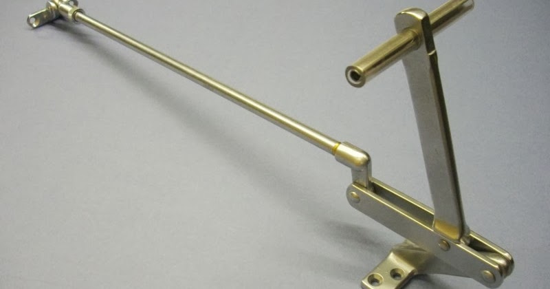 Metal Window Parts: Extended Folding Openers.