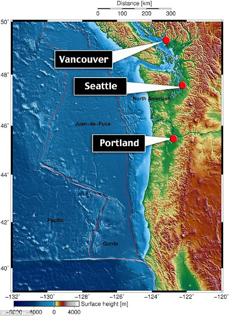 Earthquake Prediction: Seattle, Vancouver and Portland are at risk of a ...