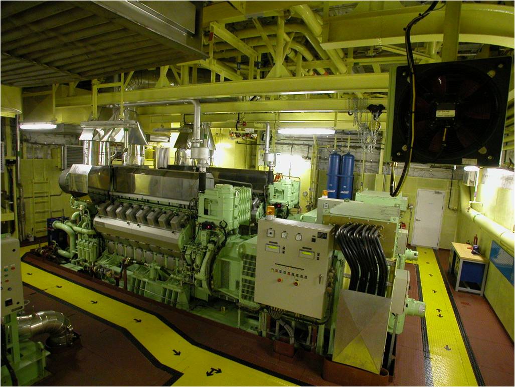 Next Generation: Offshore Rig Power - Diesel engines