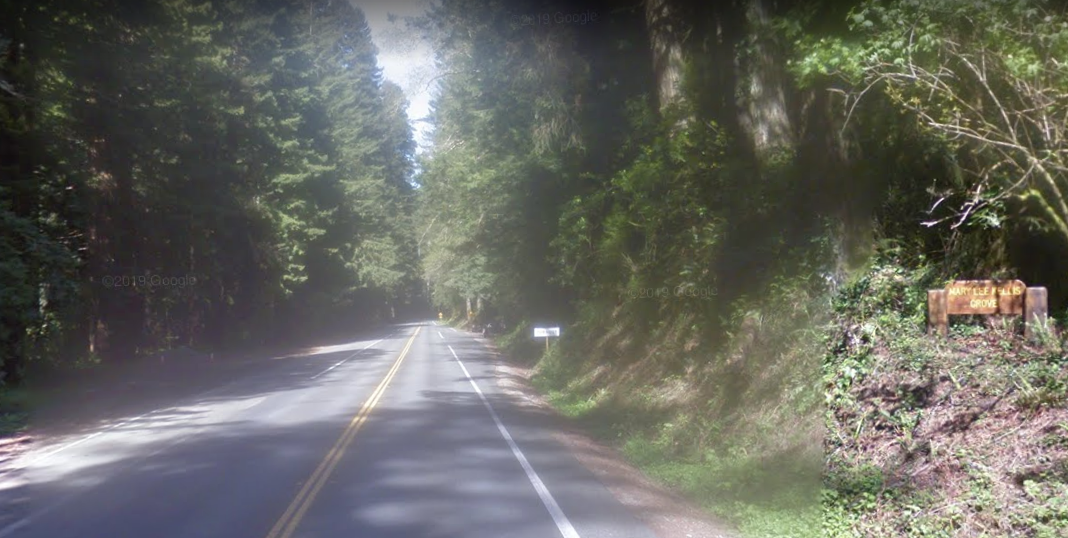 US Route 199; the Redwood Highway