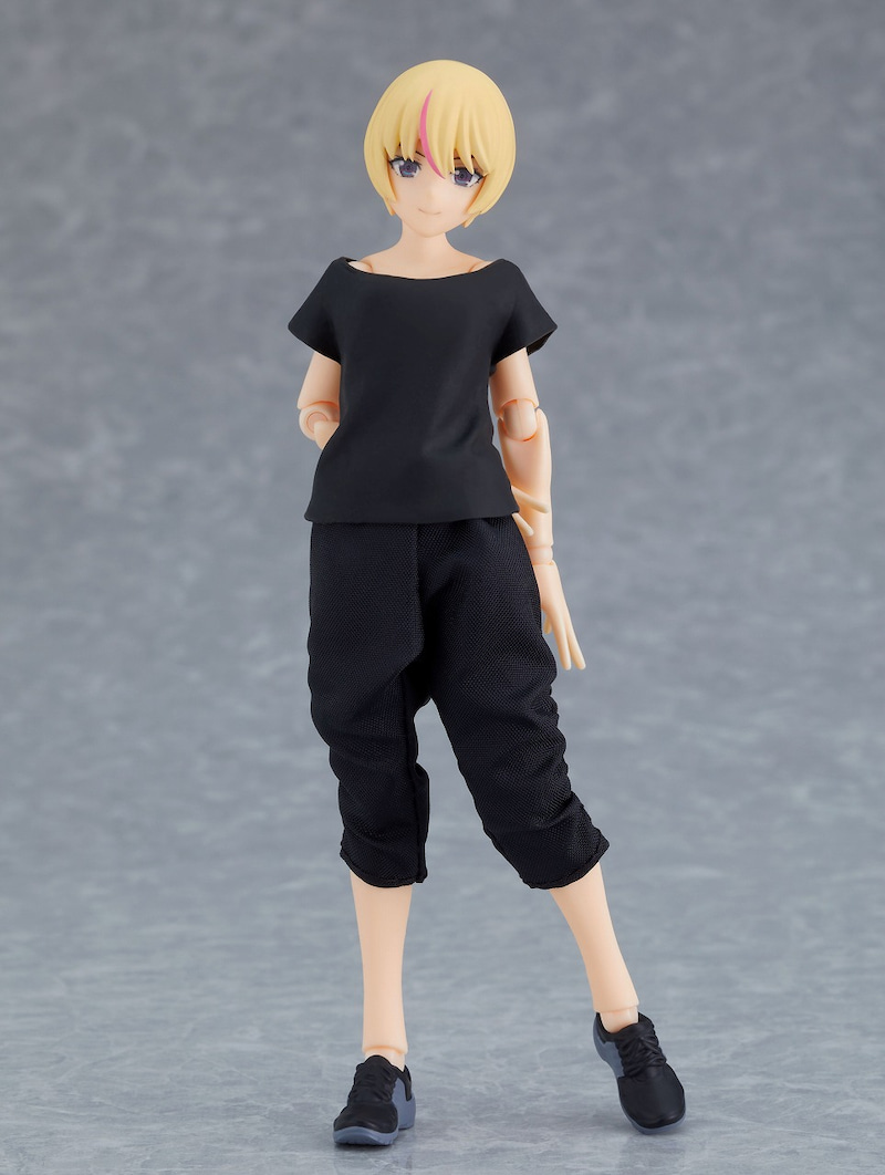 figma Styles - figma Female Body (Yuki) with Techwear Outfit (Max Factory)