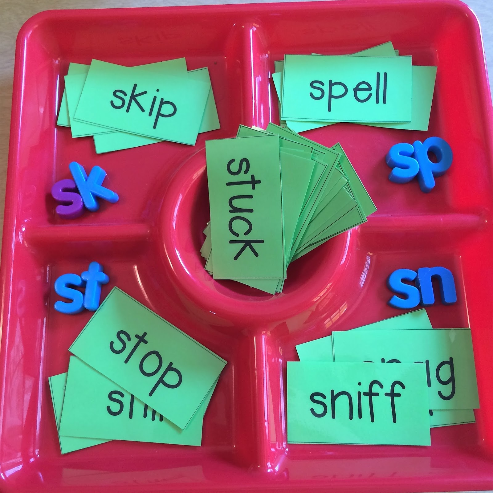 Beginning Consonant Blends - First Grade Centers and More