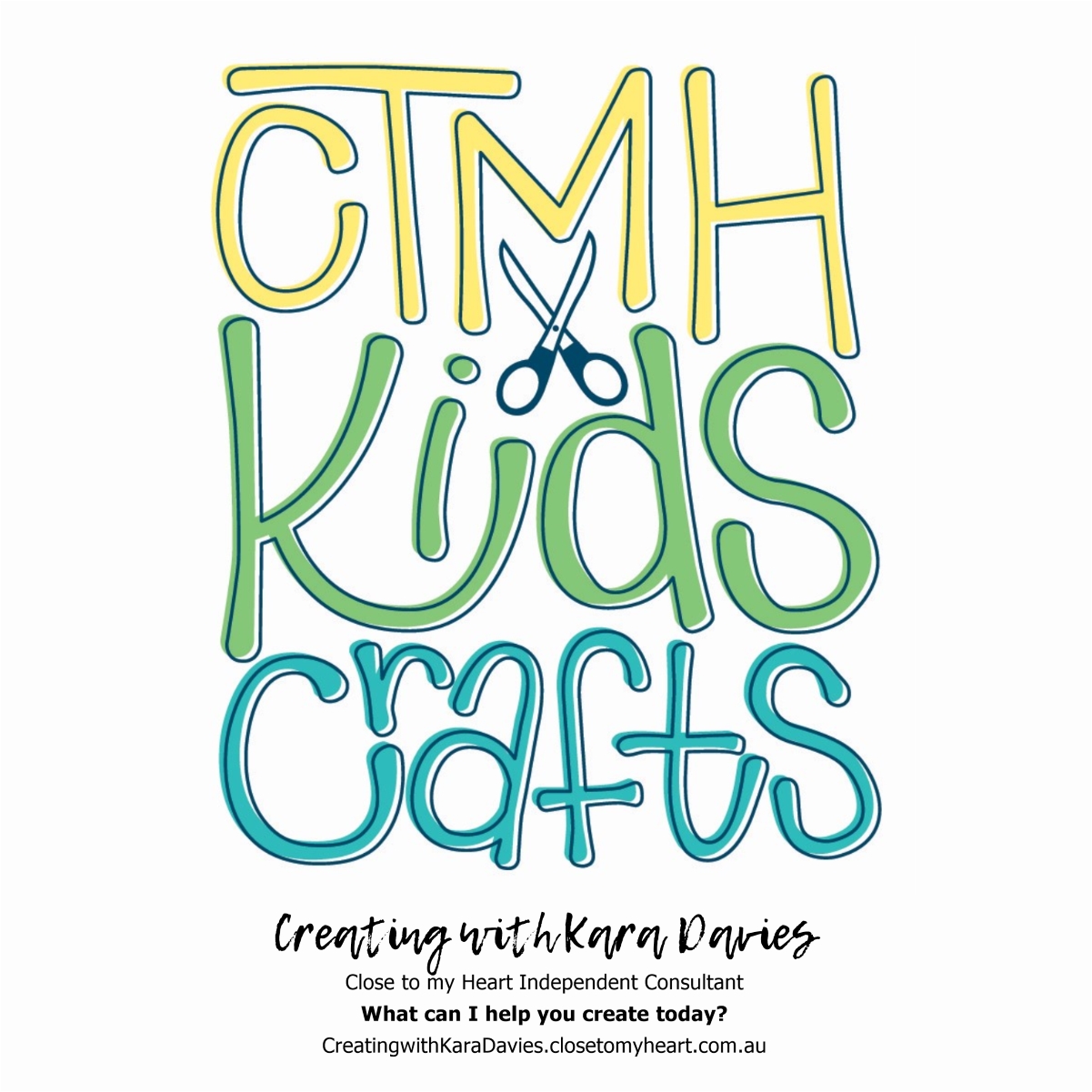 Creating with Kara Davies: CTMH Kids Craft - Born To Shine