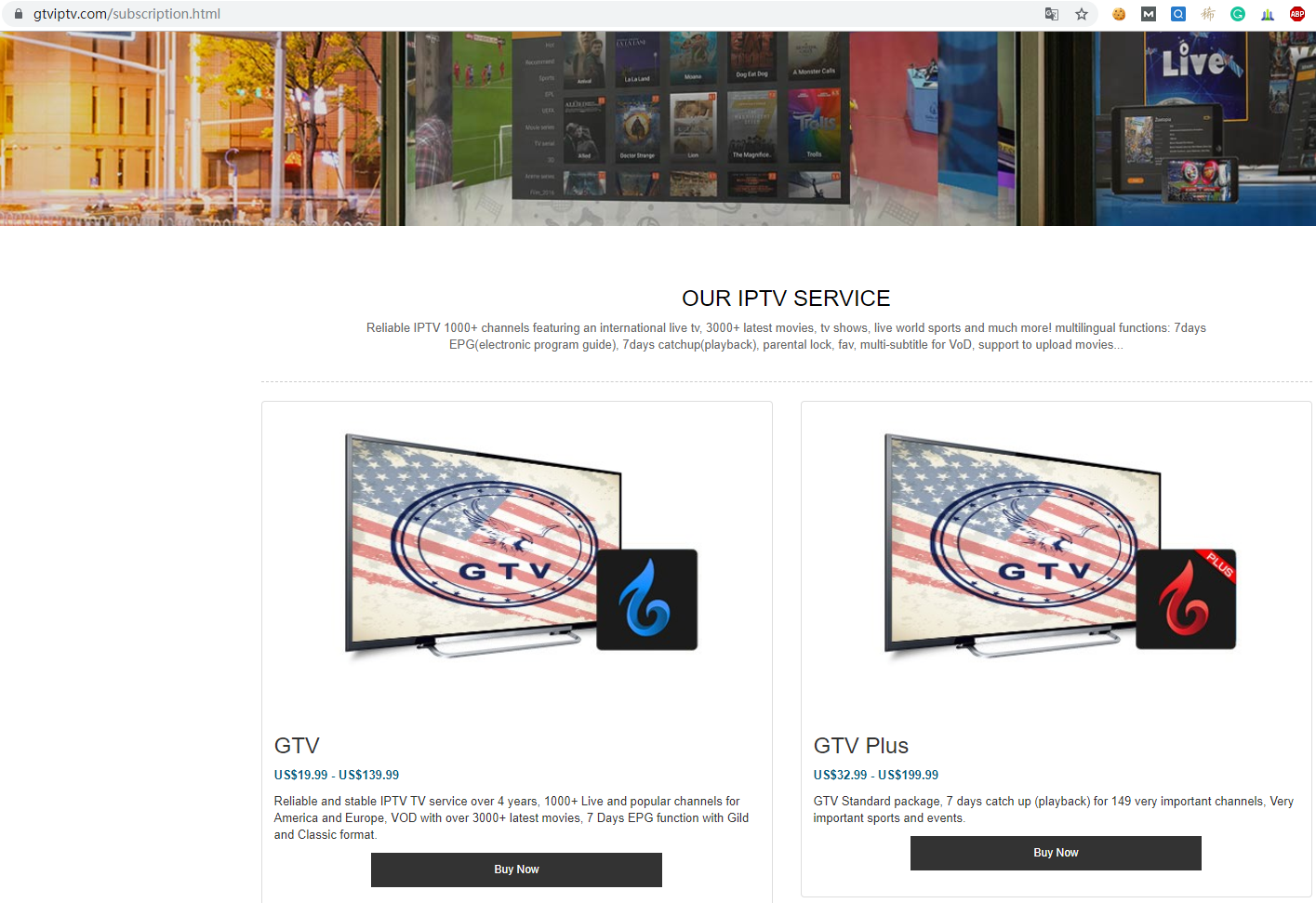 GTV IPTV Blogger - Try free now, No credit card required.: GTV IPTV 72h ...