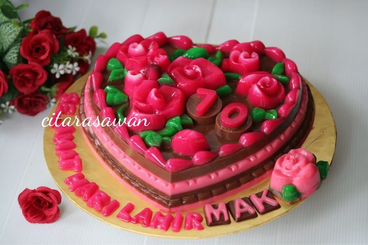 Tempahan Jelly Cake ~ Must Read!