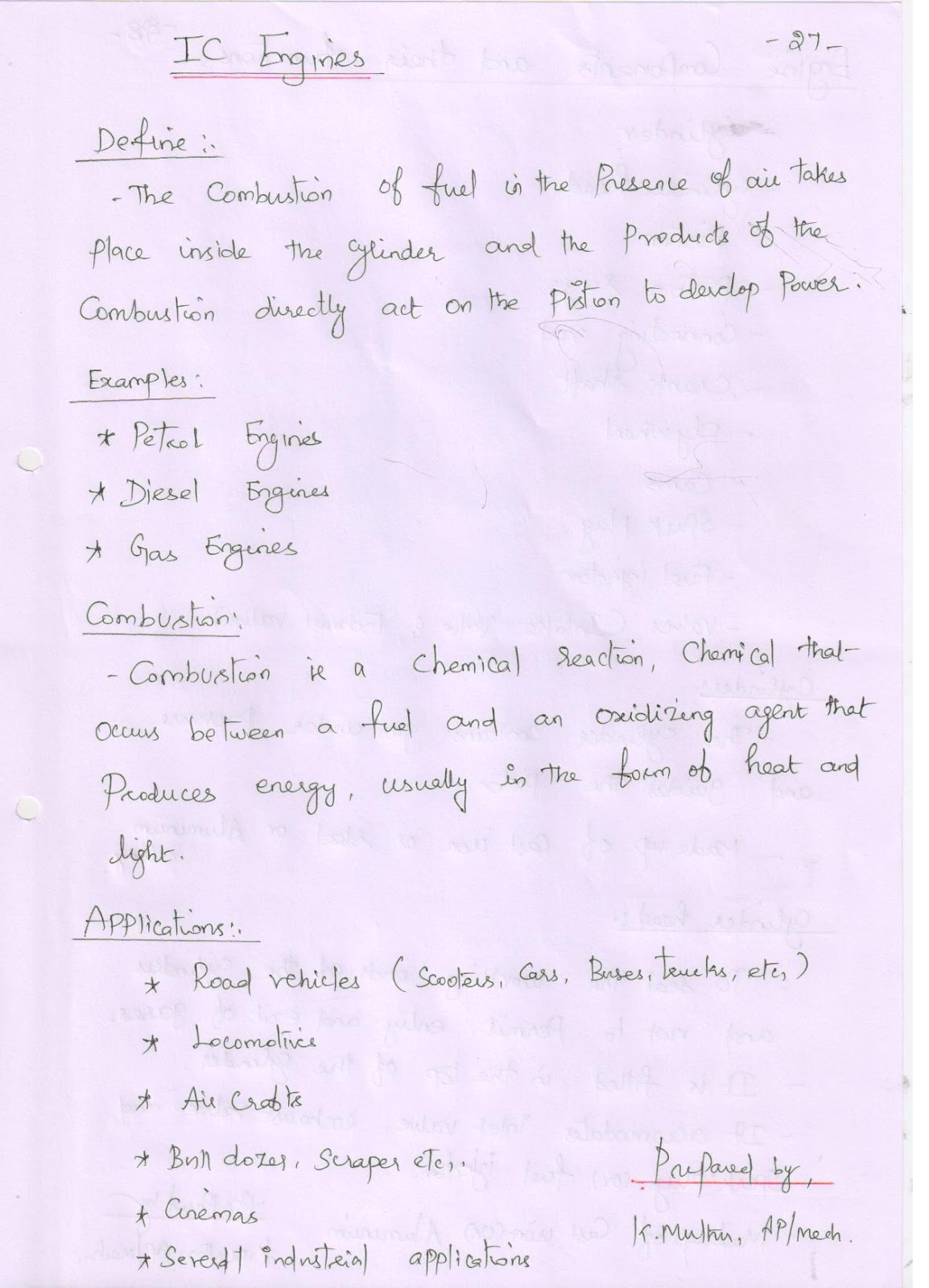 BEST REFERENCE FOR ENGINEERING STUDENTS: ME6602 Automobile Engineering ...