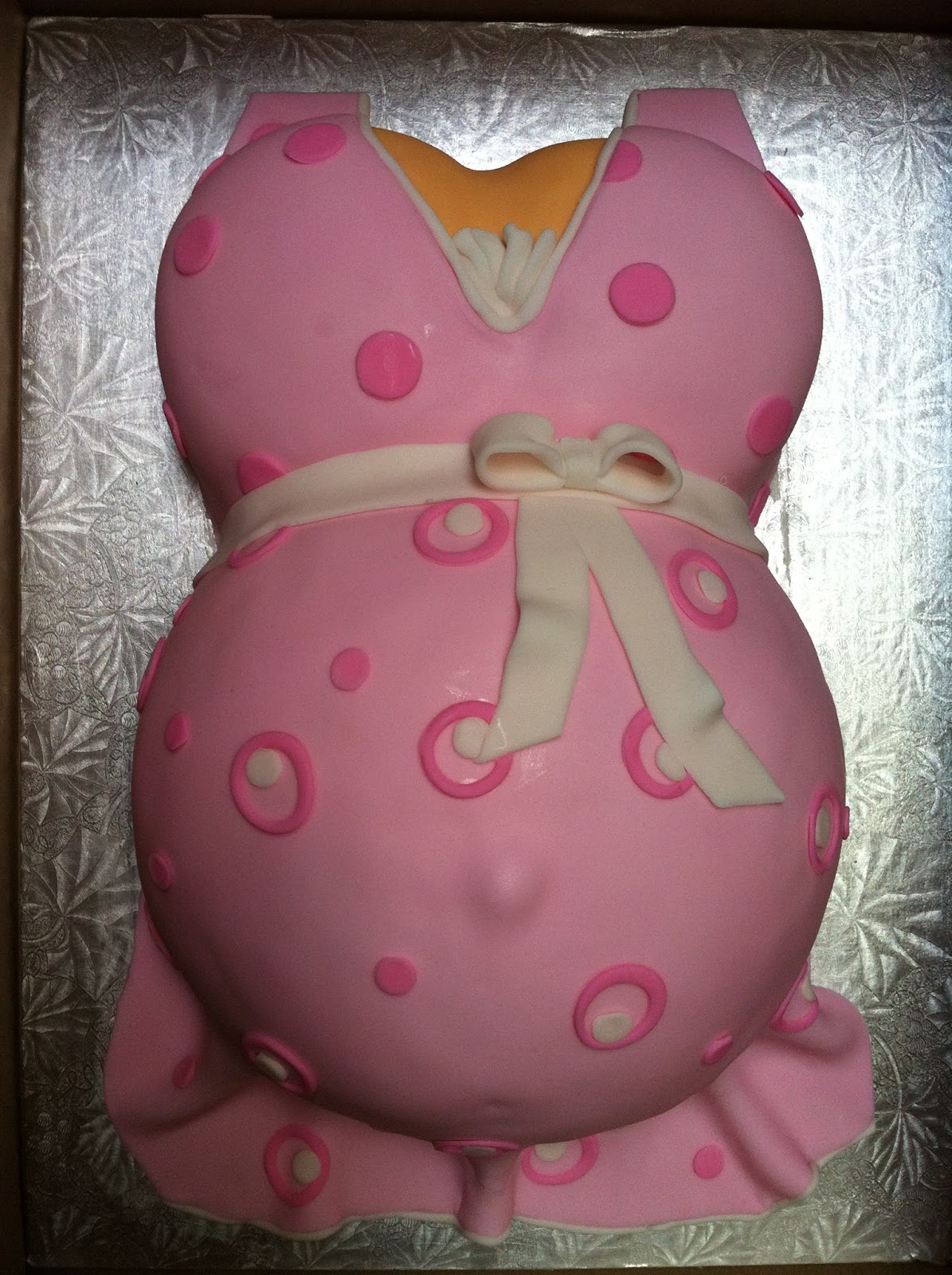 Fresh From The Oven The Belly Cake