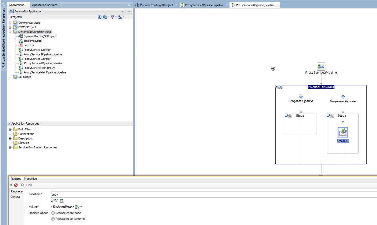 soalicious: 12c OSB - Dynamic routing part1 with Proxy services