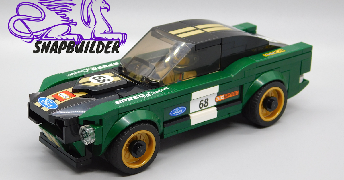 SnapBuilder: LEGO Speed Champions Ford Mustang Fastback