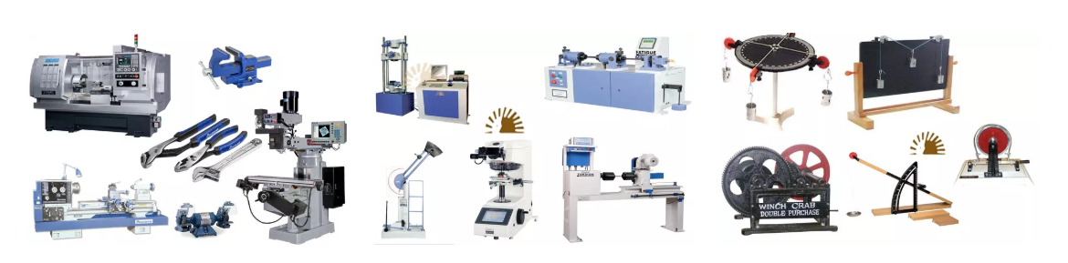 Civil engineering lab equipment: 2018