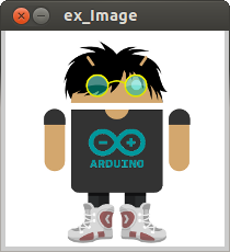 Arduino-er: processing exercise: display image