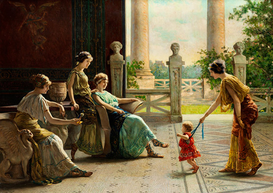 romanoimpero.com: MATER FAMILIAS