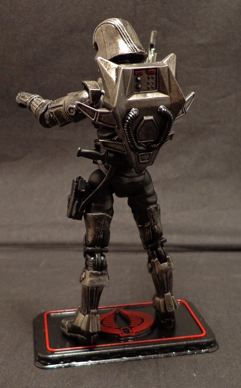 Stronox Custom Figures: GI Joe Battle Armor Cobra Commander