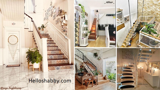 Tangga Rumah Minimalis dan 7 Modelnya yang Unik Bisa Dicontoh ...