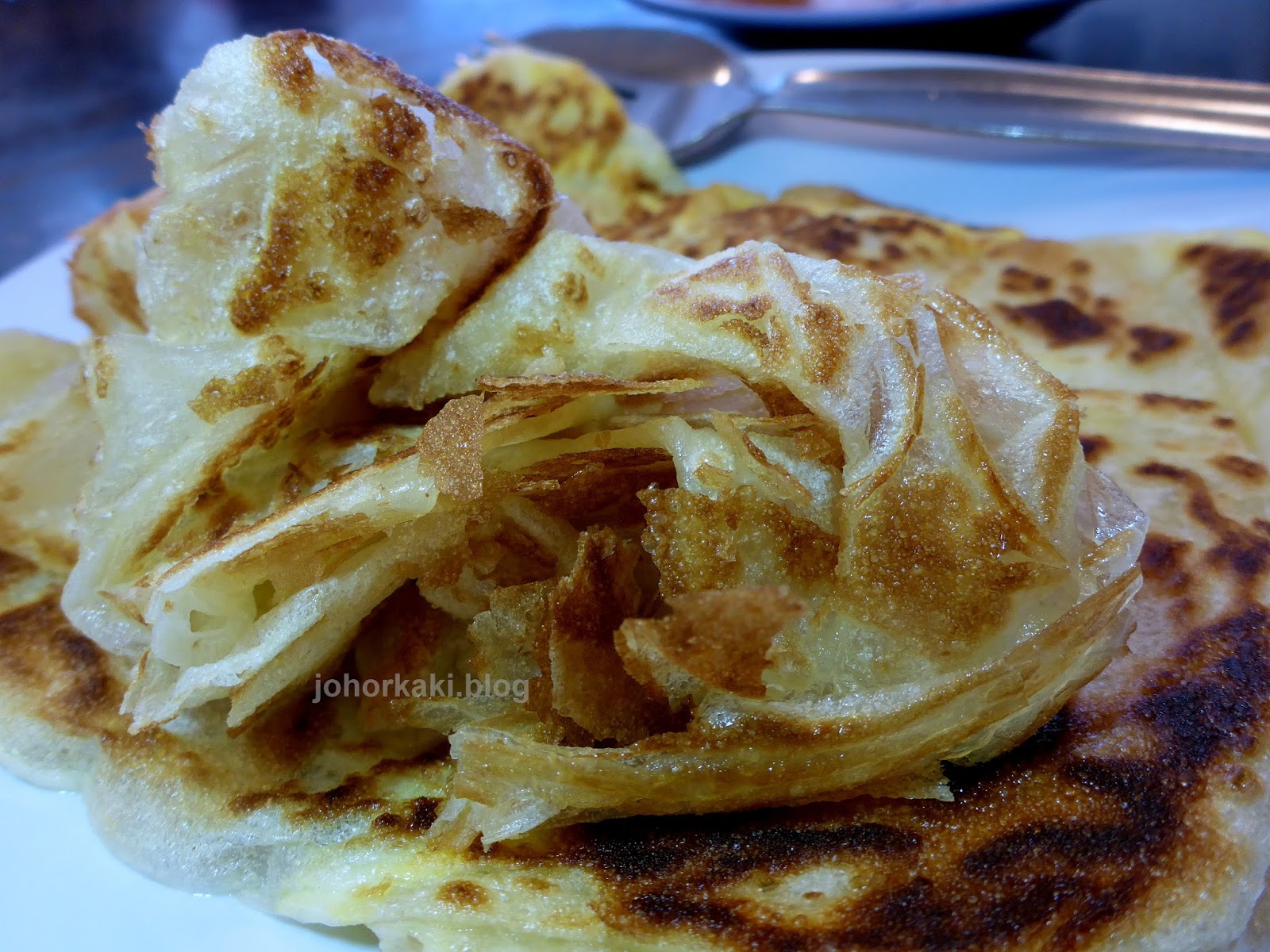 Chinese Roti Canai Prata @ Shyang Kopitiam Johor JB Bakawali 祥華人煎餅 ...