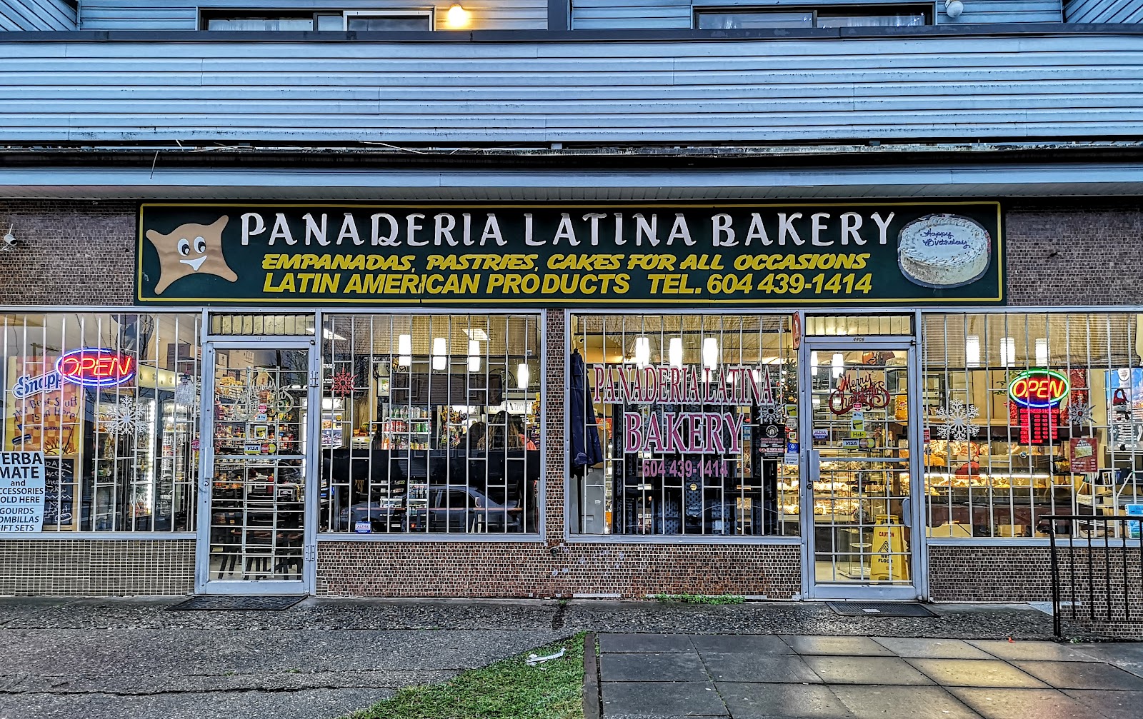 Yes! We're Eating Vegan Again!: Panderia Latina Bakery