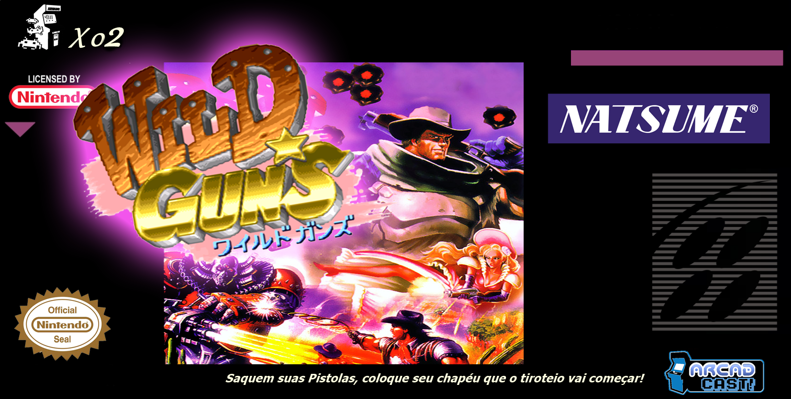 Wild Guns ~ Arcad Cast Games
