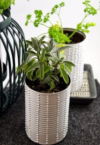 5 Ideas para reciclar latas | Decoración