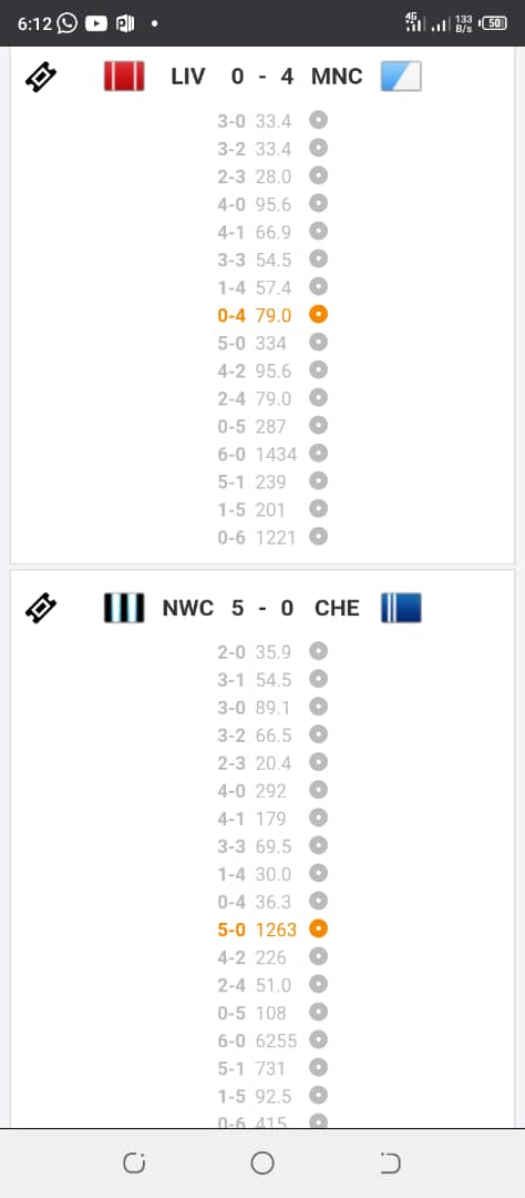 Bet9ja Virtual Winning Tickets 2021