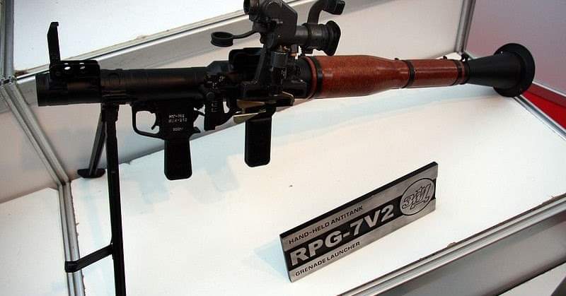 Philippines receives shipment of Russian RPG-7 rocket propelled grenade ...