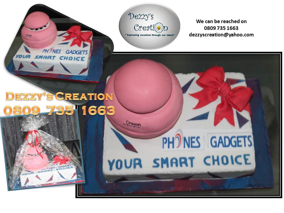 Dezzy's Creation: CORPORATE CAKES