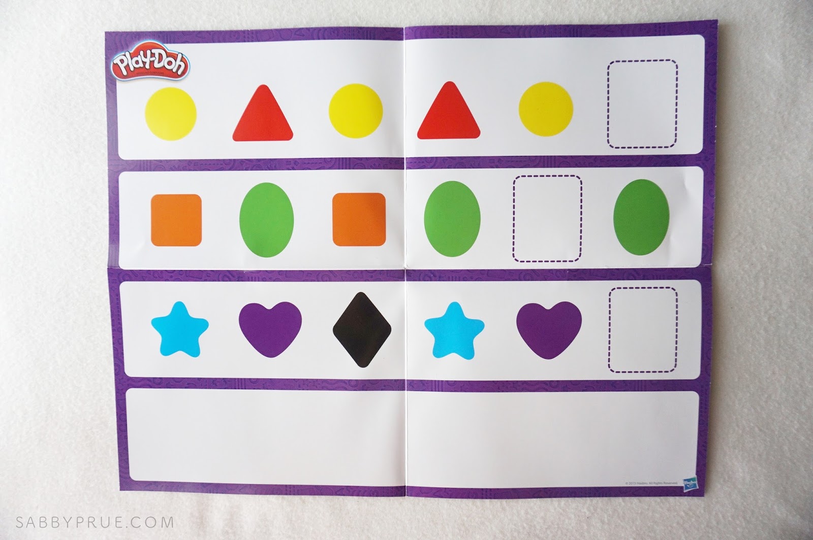 [GIVEAWAY] PARENTING | Play-Doh Shape And Learn Colors And Shapes ...