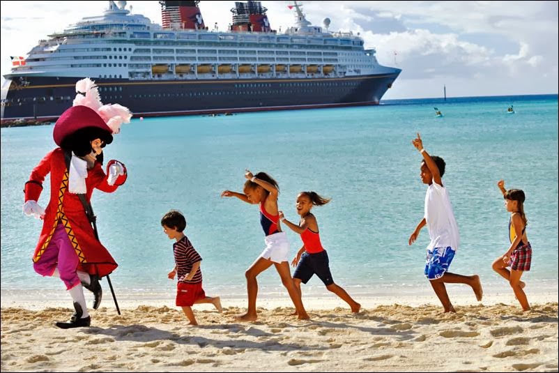 Castle Club: Un crucero a la isla privada de Disney