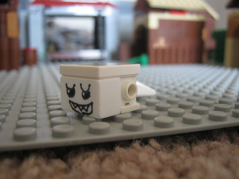 EVERYTHING LEGO: King Boo and Boos