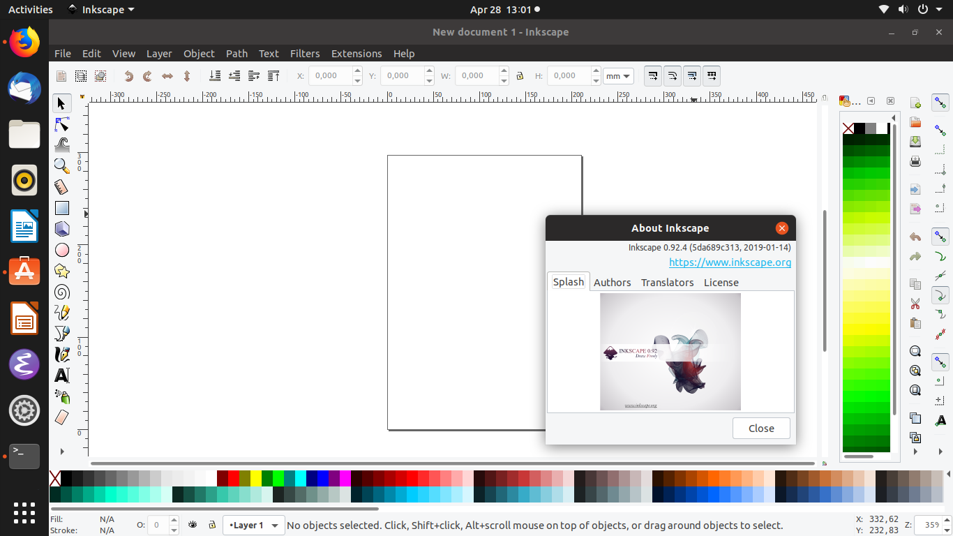 Install inkscape swatches - teensgasm
