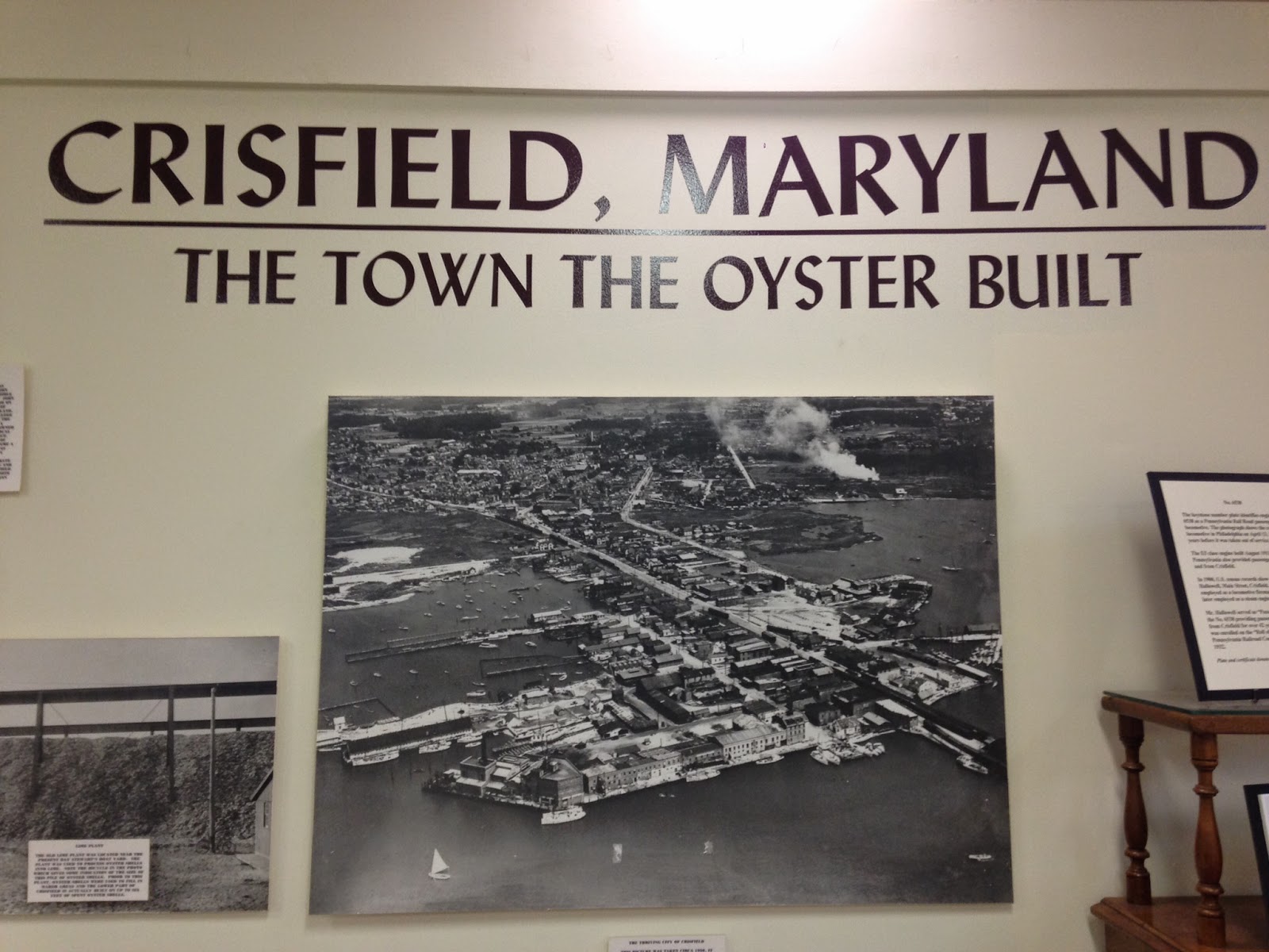 Traveling with Inch-n-Along (INA): June 23, 2014 Crisfield, MD