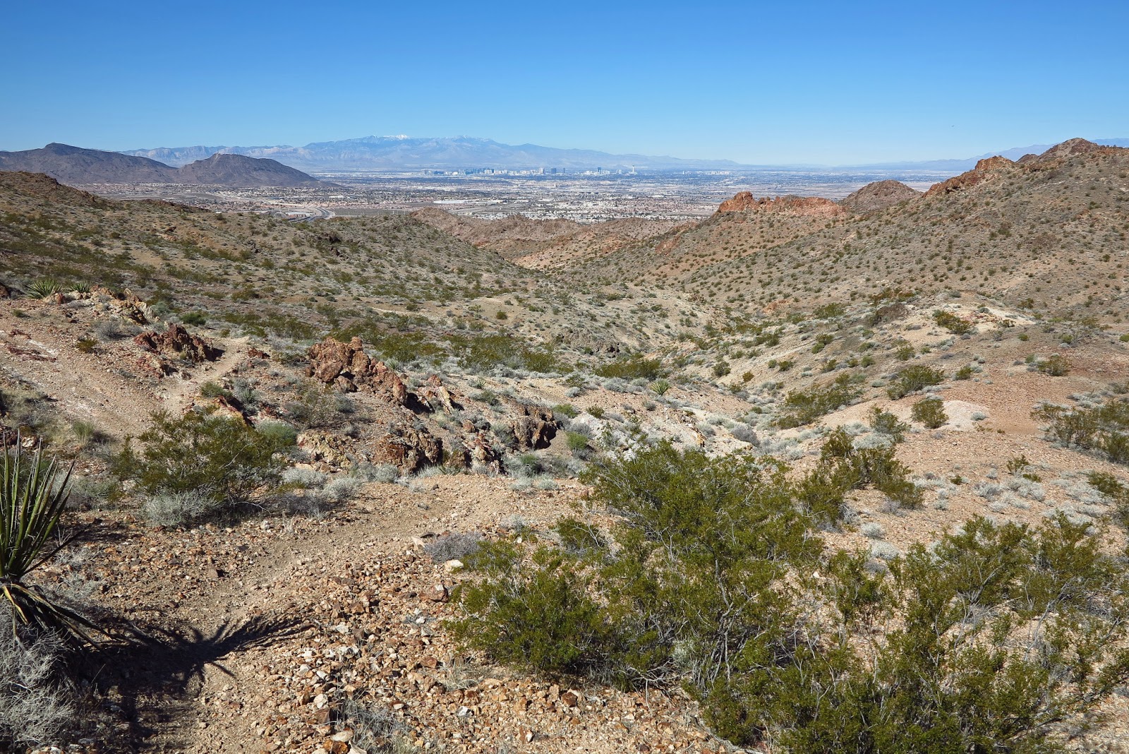 Around the Bend Friends ®: Railroad Pass Mountain Loop - 2/25/13