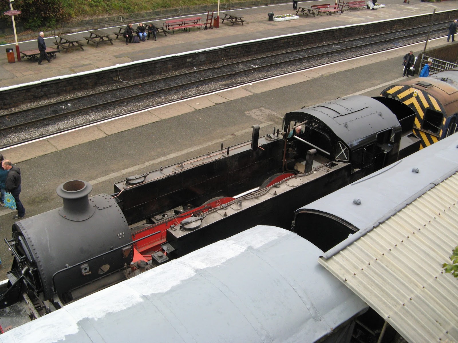 Steam Memories: BR Standard class 4 tank engine 80097