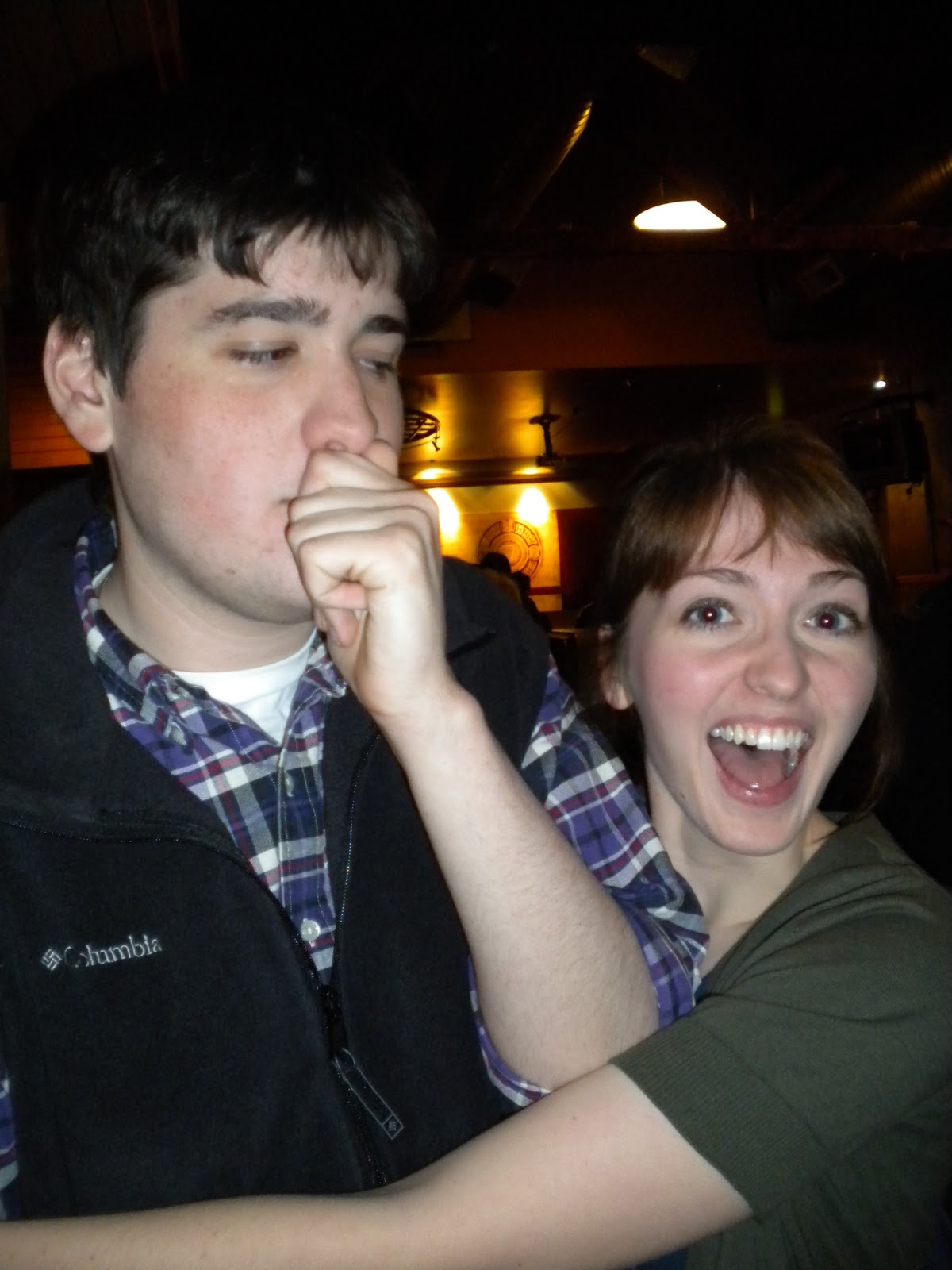 Ms. Fitzpatrick Goes To Ireland