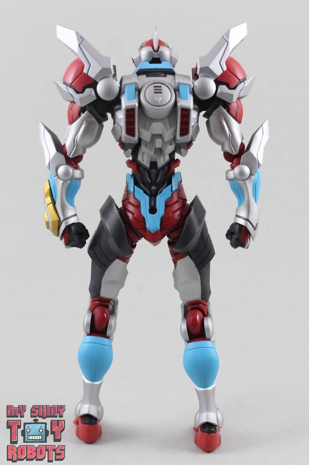 My Shiny Toy Robots: Toybox REVIEW: Figma Gridman (Primal Fighter)