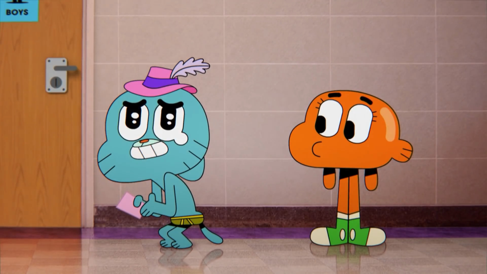 Shirtless Drawn Cartoon Boys: Shirtless & Naked Gumball Watterson in ...