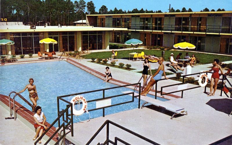 Swimming Pools of Florida Hotels in the 1950s and ’60s Through ...