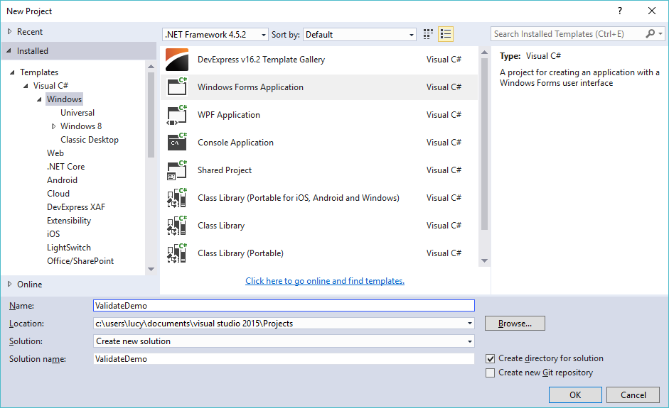 Foxlearn Windows Forms Validation Using Error Provider In C