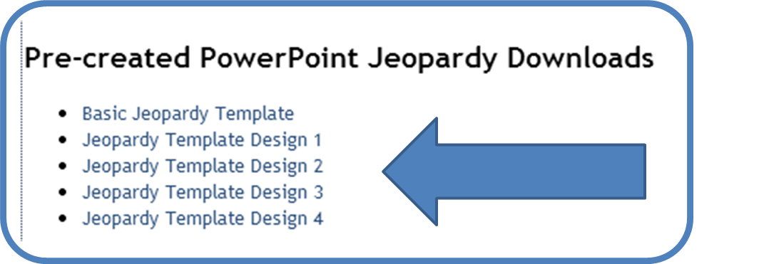 FREE Easy Create-Your-Own Jeopardy Game - Joy in the Journey