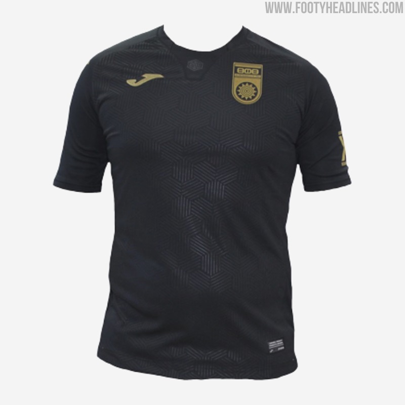 Global Football Shirt Trend: 37 Black / Golden 2020-21 Kits - Footy ...