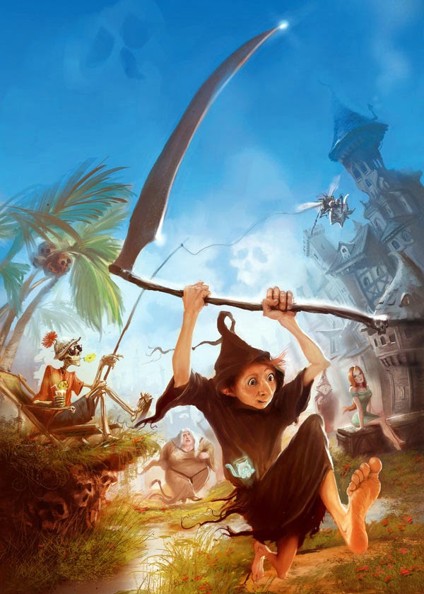 Daniel's Corner Unlimited: Book Review: Mort by Terry Pratchett ...