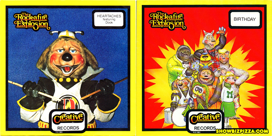 The Sphinx The Return Of The Rock Afire Explosion