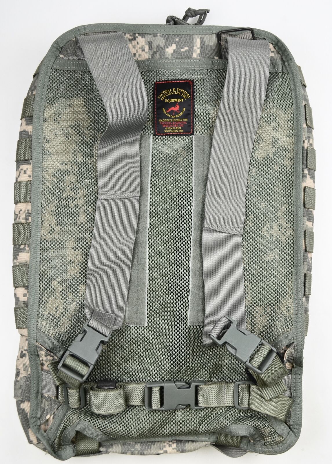 Webbingbabel: M-9 Assault Medical Backpack / Items