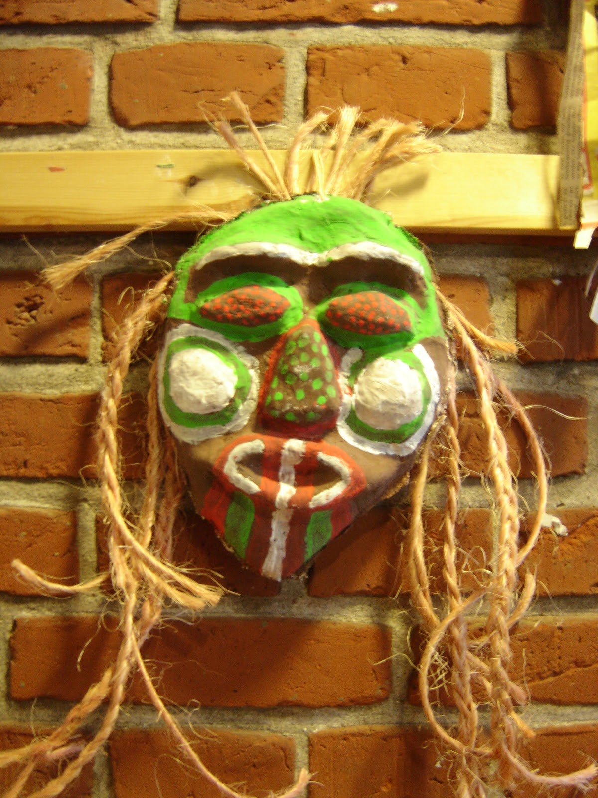 Billedkunst med Tatjana Knudsen: Afrikanske masker