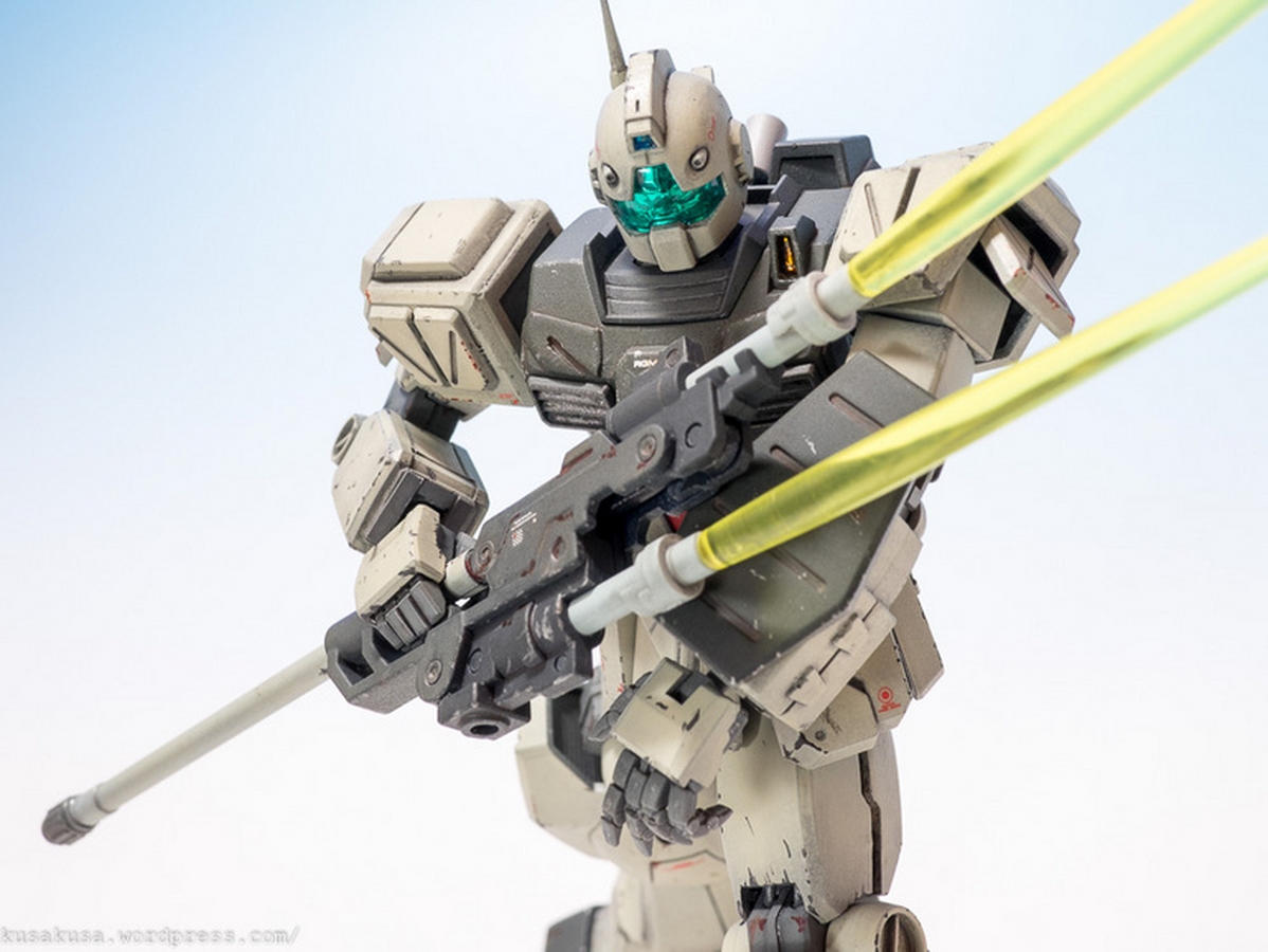 Custom Build: HGUC 1/144 GM II Semi Striker - Gundam Kits Collection ...