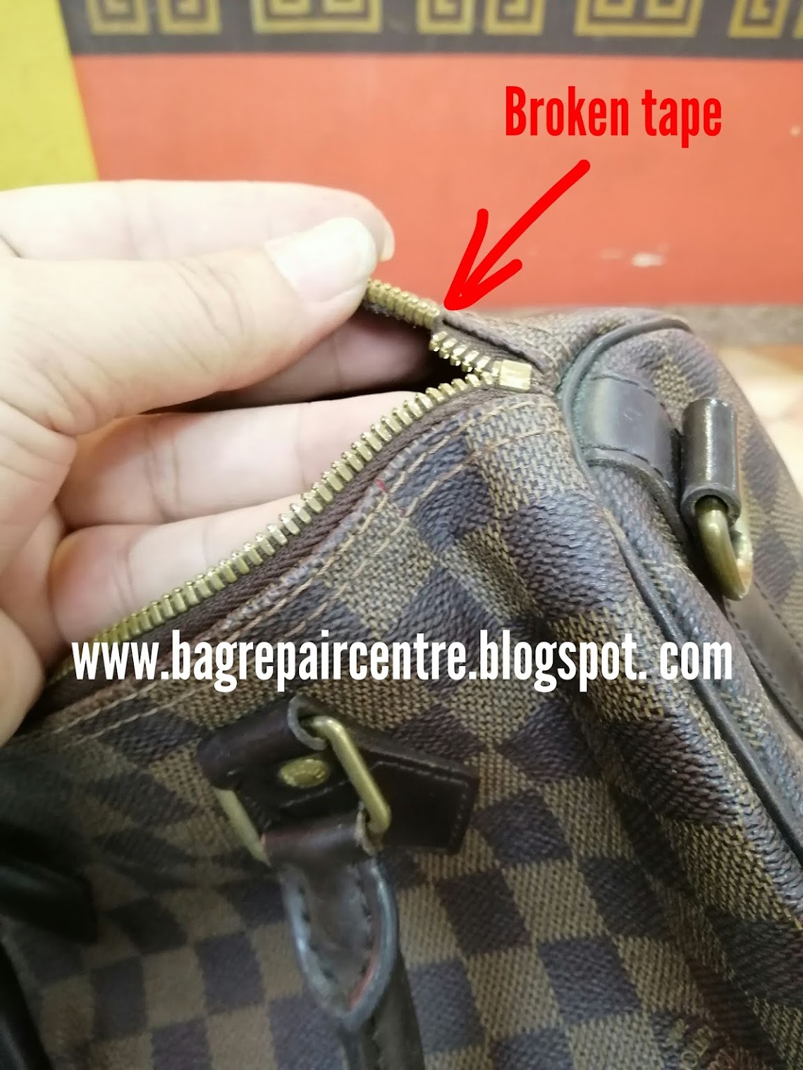 Luxury Bag Repair and Restoration Service