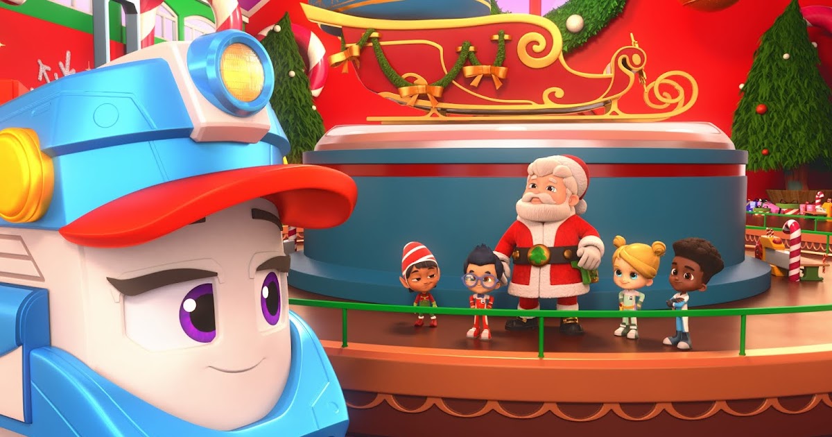 Netflix's Mighty Express: A Mighty Christmas Delivers Holiday Cheer for ...
