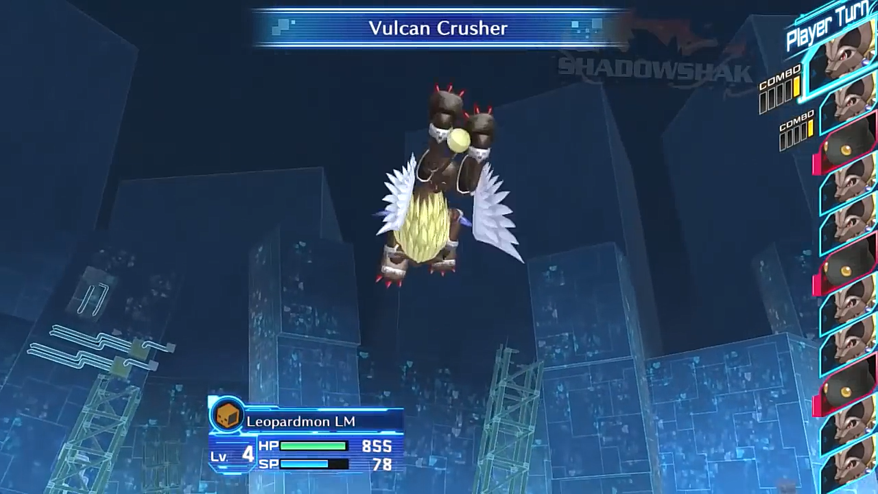 Attack Dex: Leopardmon / Duftmon + Leopard Mode + Forma NX ...