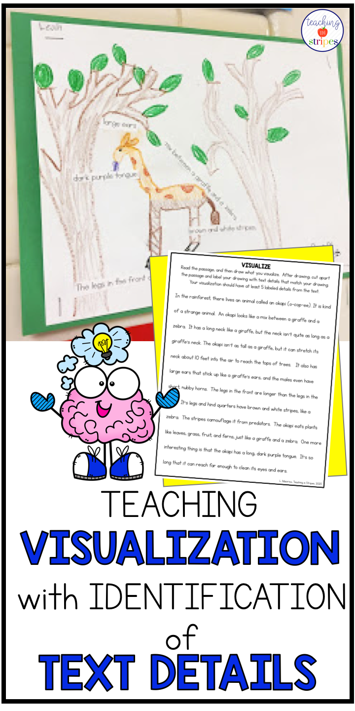 Teaching Visualization with Identification of Important Text Details ...