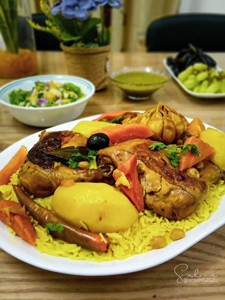 Chef Ana In The House : Nasi Qidra Palestine ~ Segalanya di hujung jari