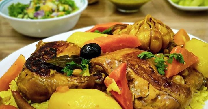 Chef Ana In The House : Nasi Qidra Palestine ~ Segalanya di hujung jari